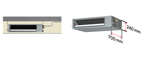 High Efficiency & Comfort | PRODUCTS | Split Systems | Medium Static ...